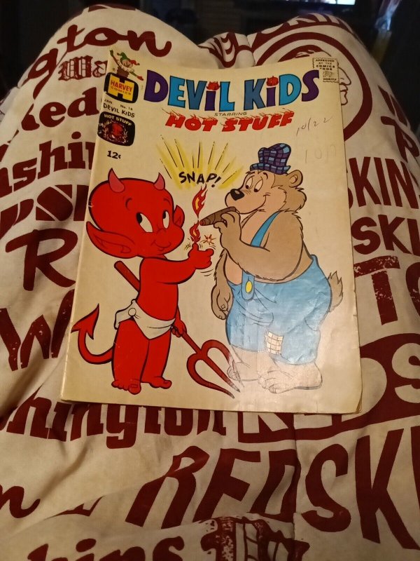 Devil Kids Starring Hot Stuff The Little issue# 16 Harvey Comics 1965 ...
