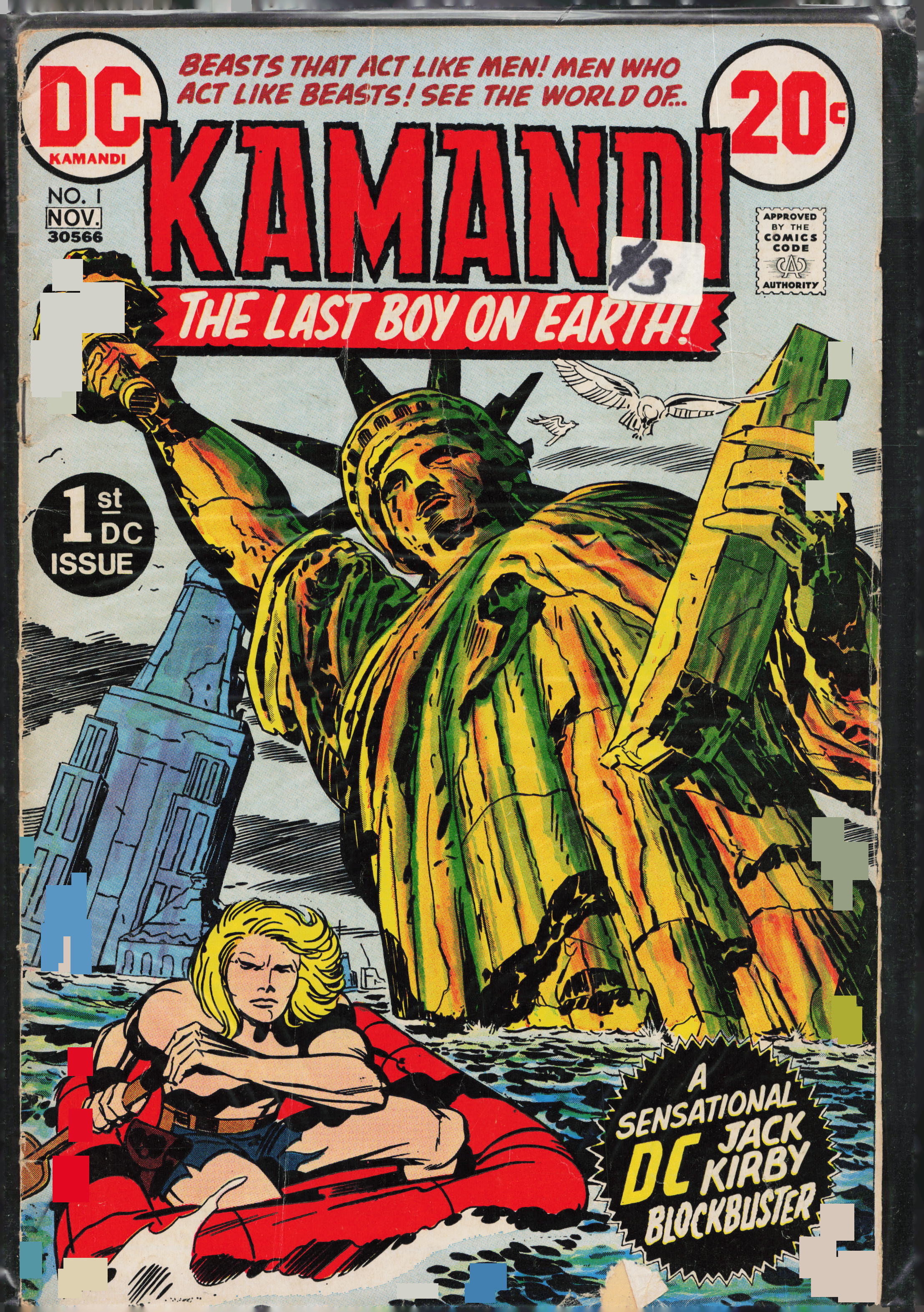 Kamandi, the Last Boy on earth #1 (1972) Kamandi [Key Issue] | Comic ...