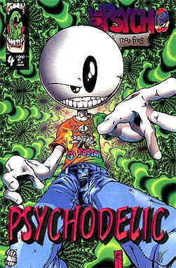 Joe Psycho And Moo Frog #4 VF ; Goblin | Penultimate Issue | Comic ...