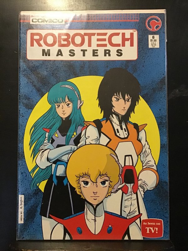Robotech Masters #6 (1986) | Comic Books - Copper Age, Comico, Horror ...
