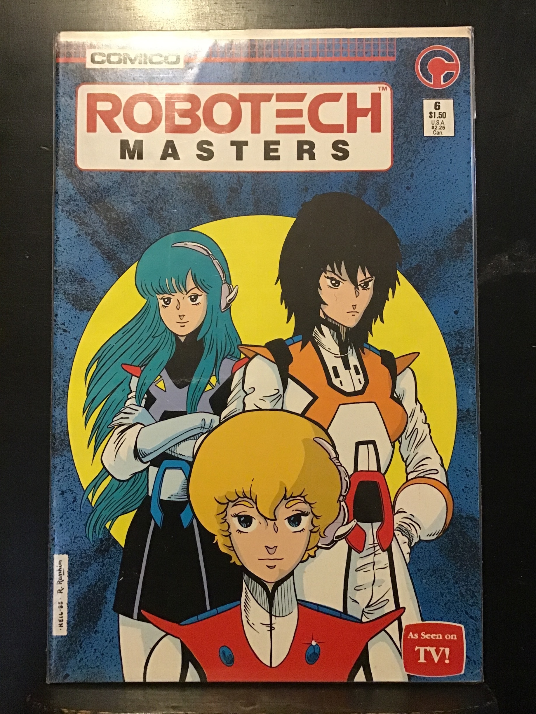 Robotech Masters #6 (1986) | Comic Books - Copper Age, Comico, Horror ...
