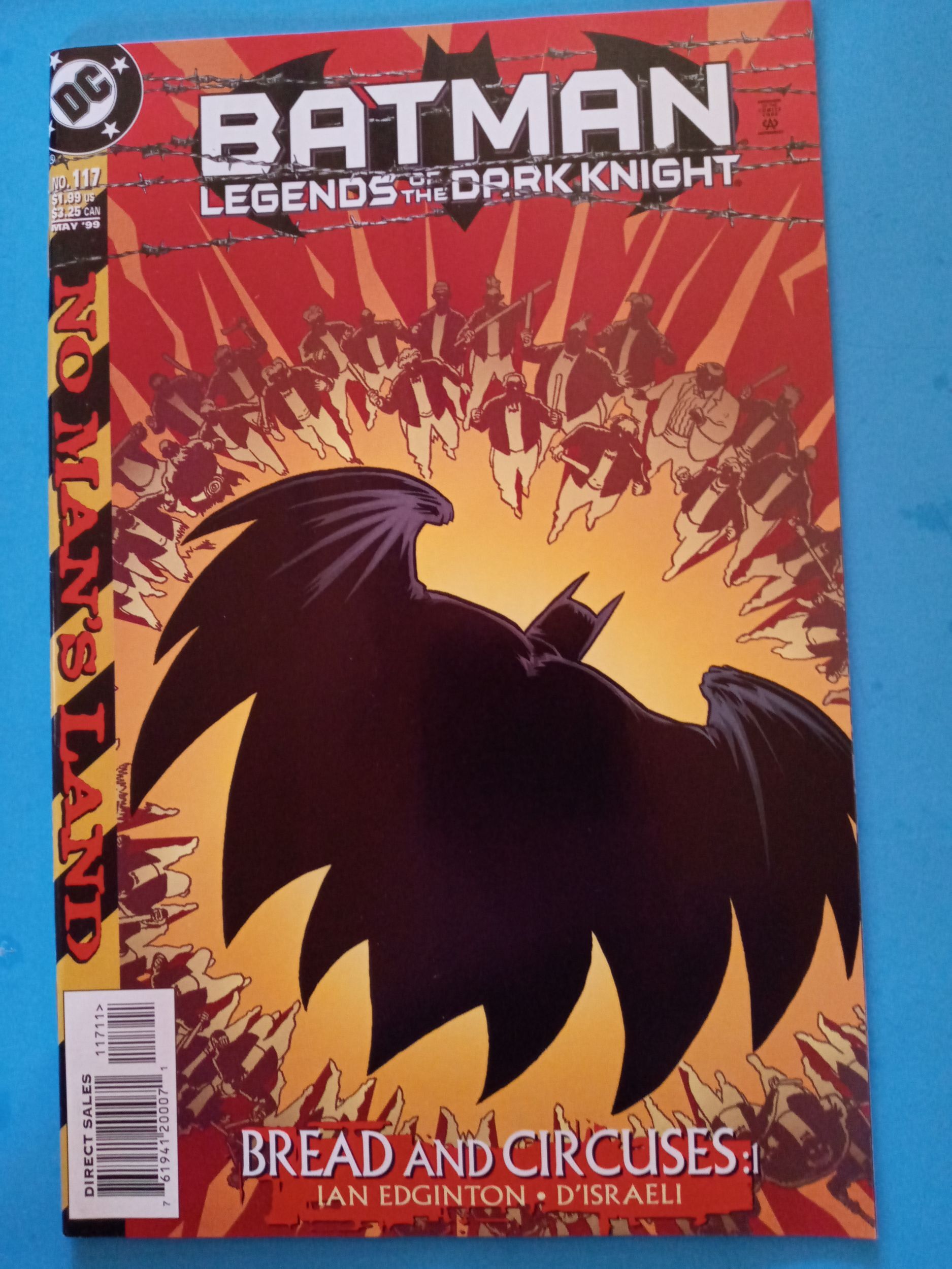Batman: Legends of the Dark Knight #117 (1999) FN+ | Comic Books ...