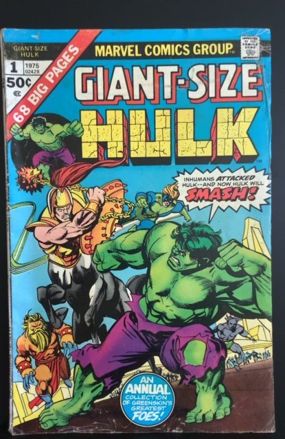 Giant-Size Hulk #1 (1975) | Comic Books - Bronze Age, Marvel / HipComic