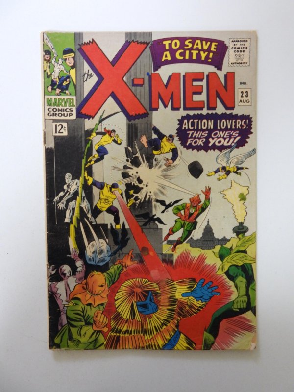 The X-Men #23 (1966) VG condition | Comic Books - Silver Age, Marvel ...
