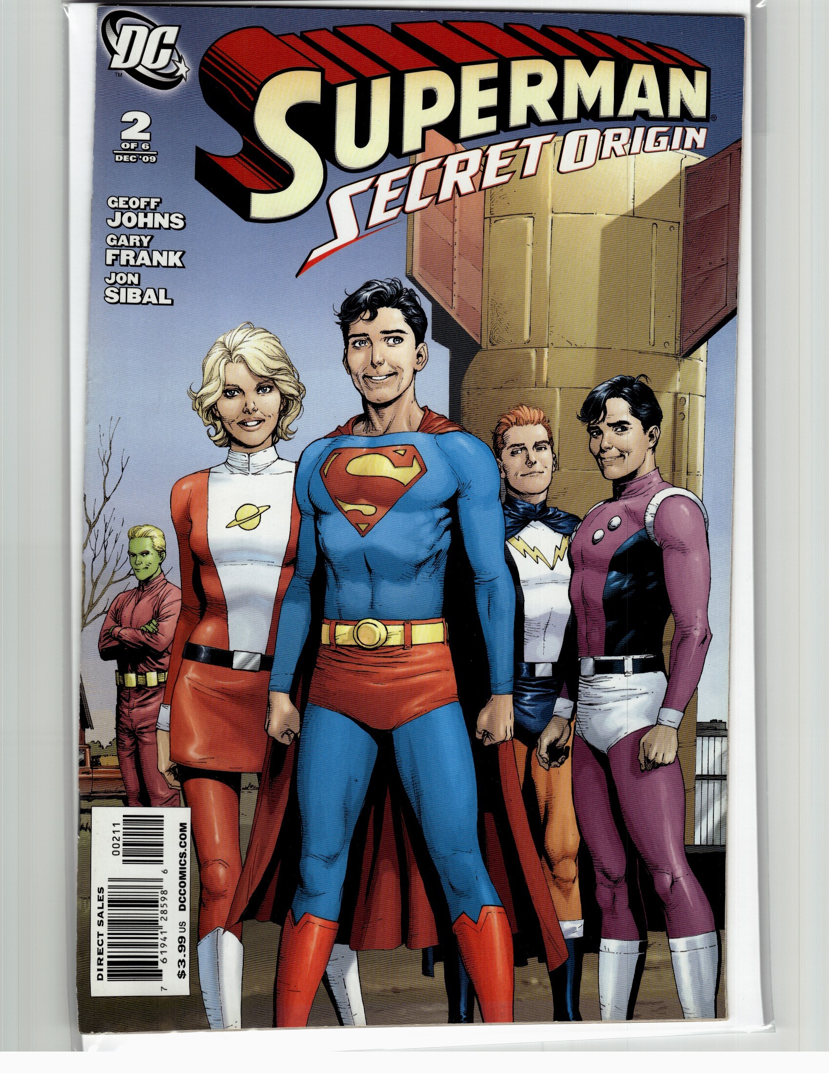 Superman: Secret Origin #2 (2009) Superman | Comic Books - Modern Age ...