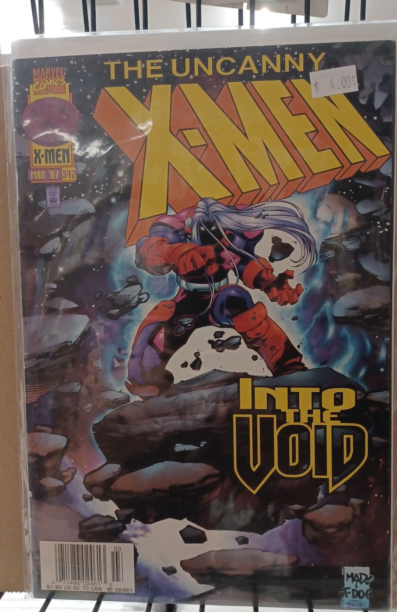 The Uncanny X-Men #342 (1997) | Comic Books - Modern Age, Marvel / HipComic