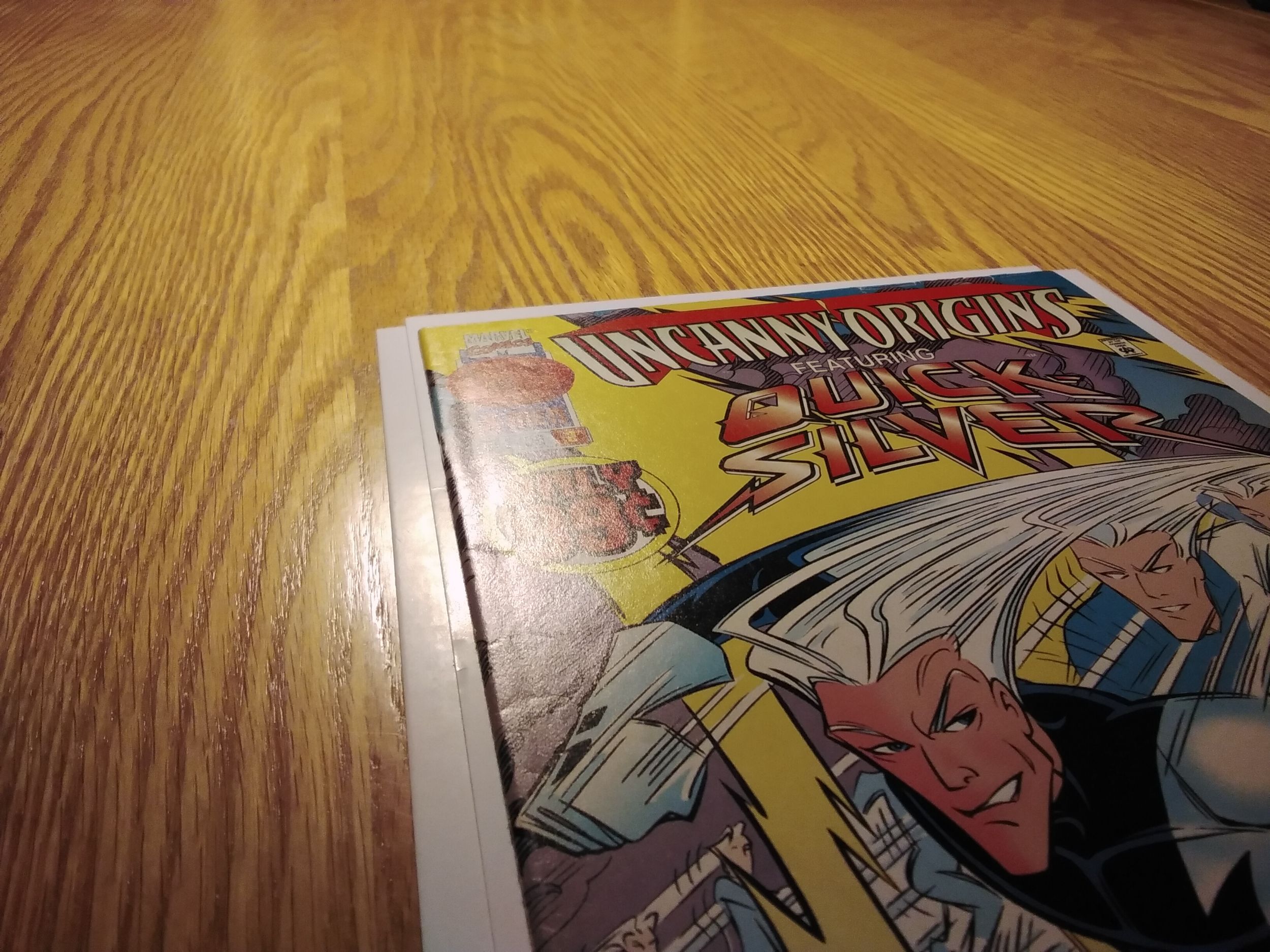 Uncanny Origins #2 Quicksilver (1996) | Comic Books - Modern Age, Marvel, Quicksilver, Superhero ...