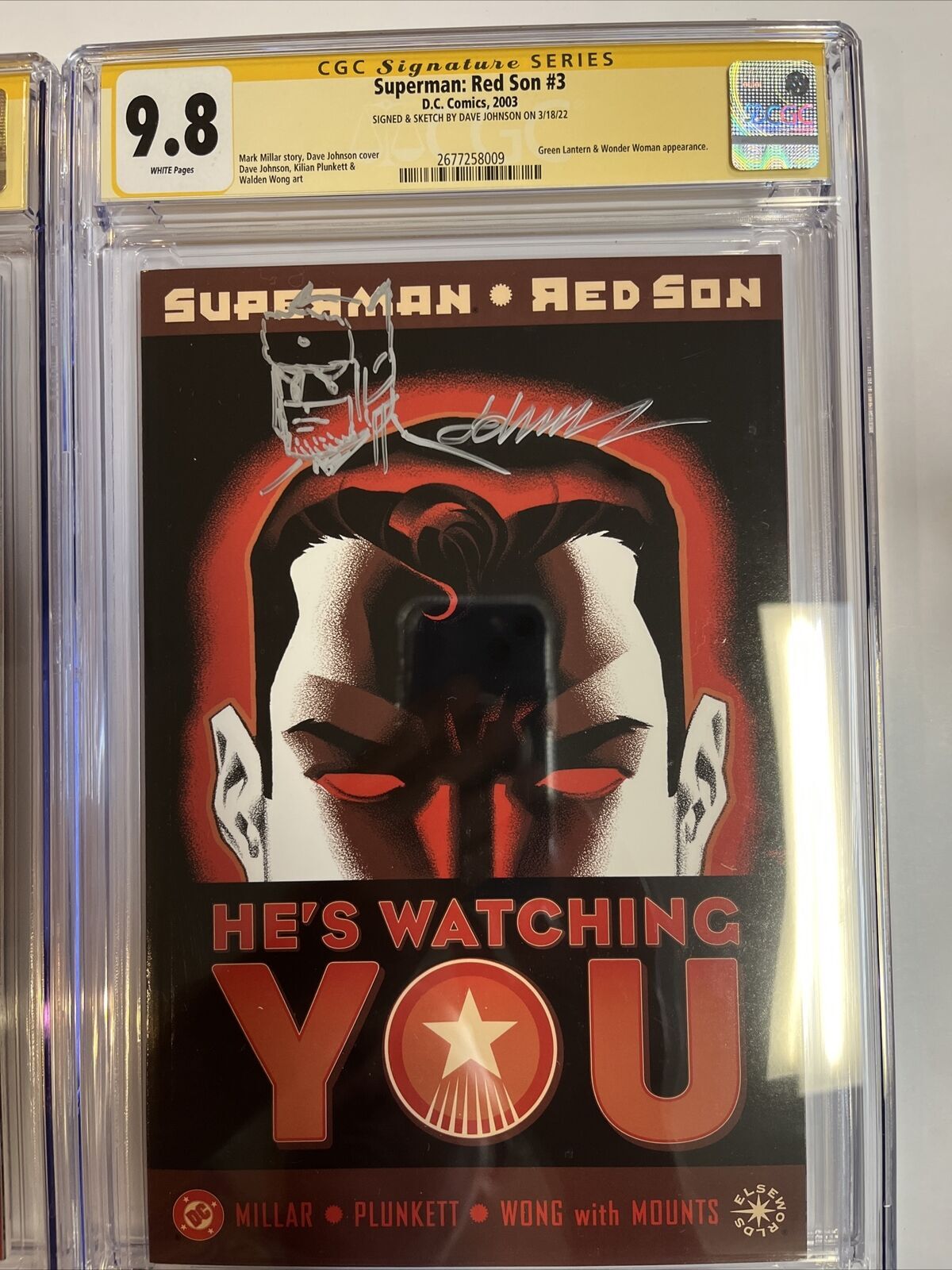 Superman Red Son Green Lantern