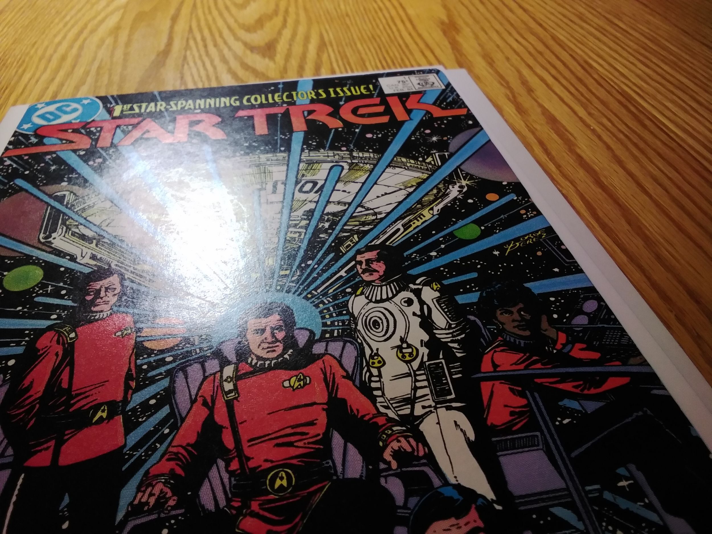 Star Trek #1 (1984) | Comic Books - Copper Age, DC Comics / HipComic