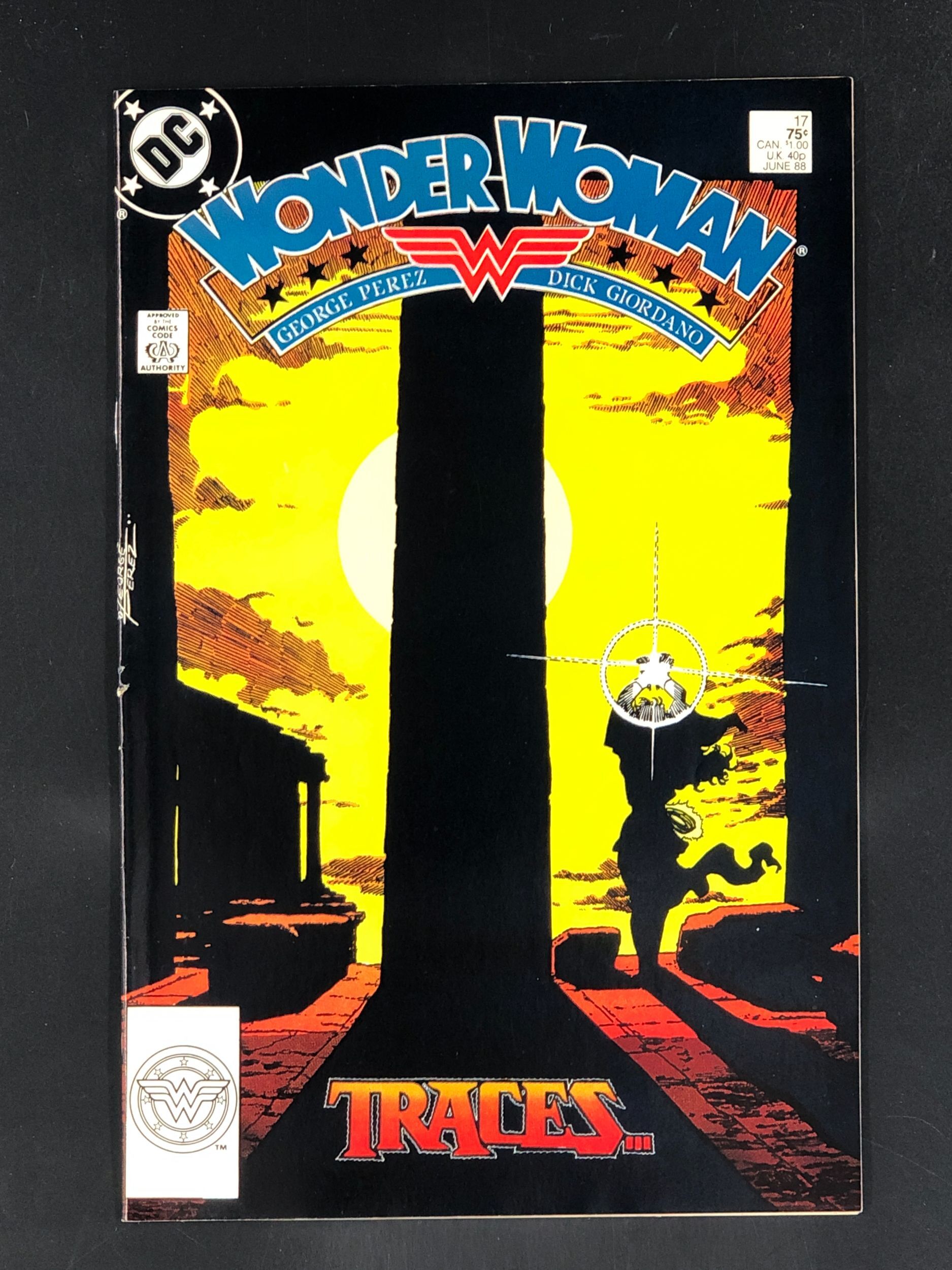 Wonder Woman #17 (1988) Cameo Appearance of Circe, Only Her Hand is ...