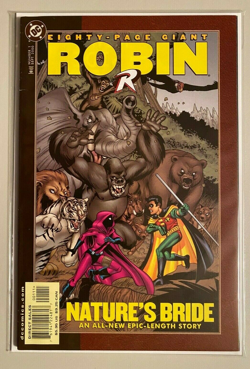 Robin 80 Eighty Page Giant #1 (2000) 6.0 FN | Comic Books - Modern Age ...