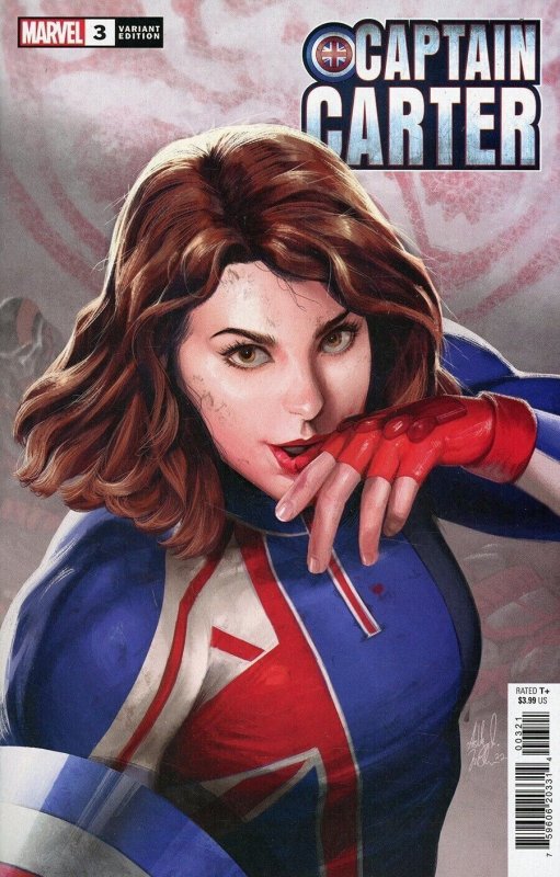 Captain Carter (2022) #3 of 5 NM Ashley Witter Variant Cover | Comic ...