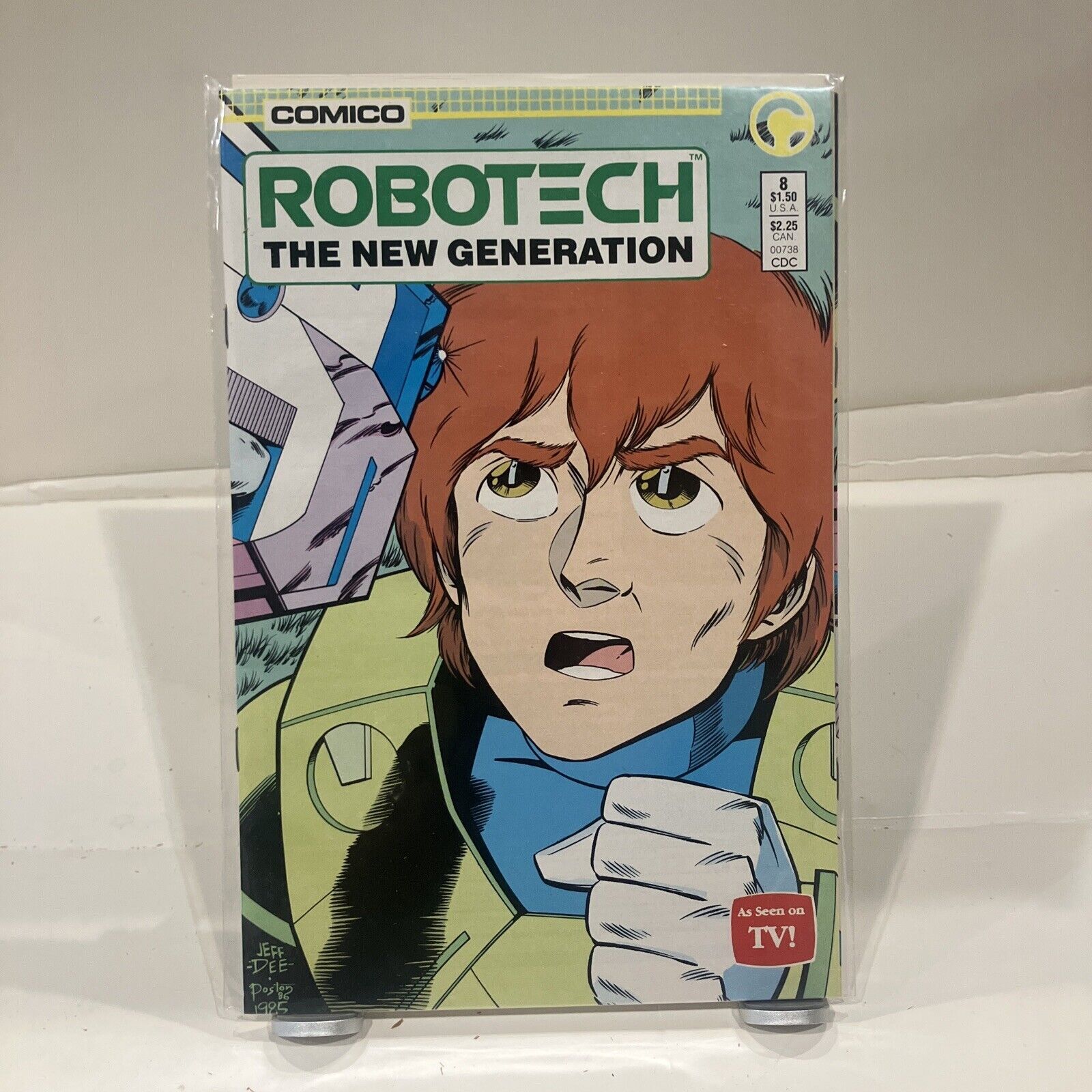 Robotech: The New Generation #8 (Jun 1986, Comico) | Comic Books ...
