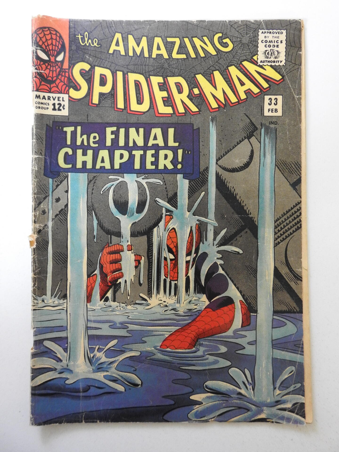 The Amazing Spider-Man #33 (1966) | Comic Books - Silver Age, Marvel ...