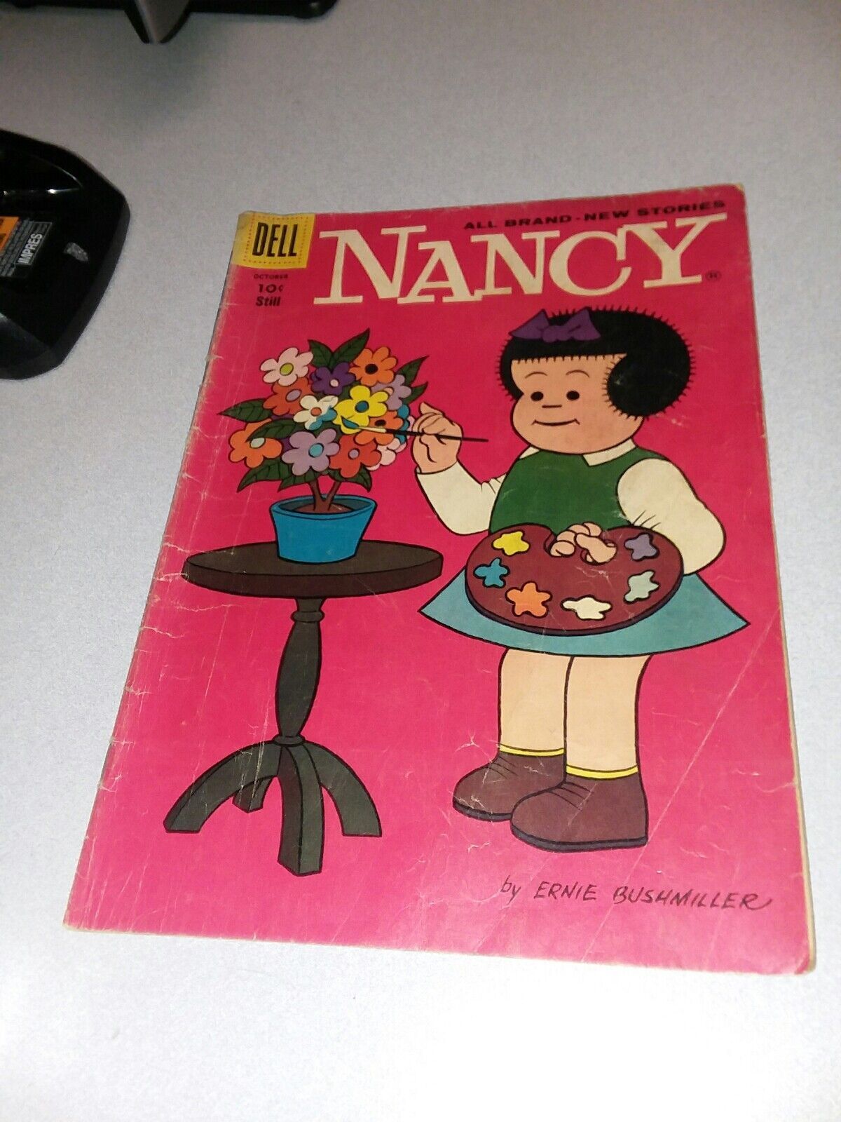 NANCY #159 DELL comics 1958 FRITZI RITZ early appearance PEANUTS ...