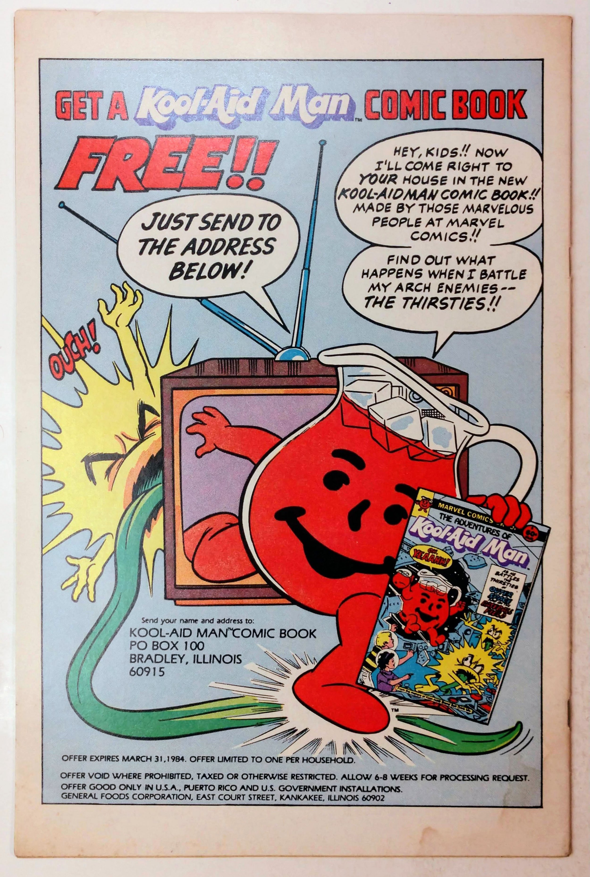 The Thing #1 (6.5, 1983) Origin of Ben Grimm | Comic Books - Bronze Age ...