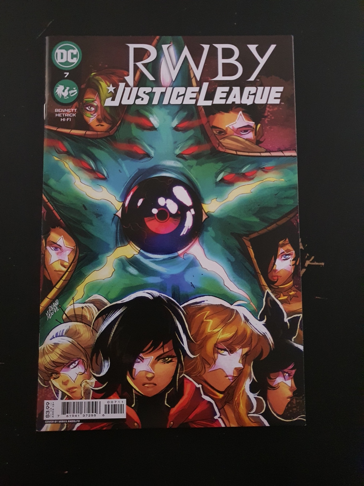 RWBY/Justice League #7 (2021) | Comic Books - Modern Age, DC Comics ...
