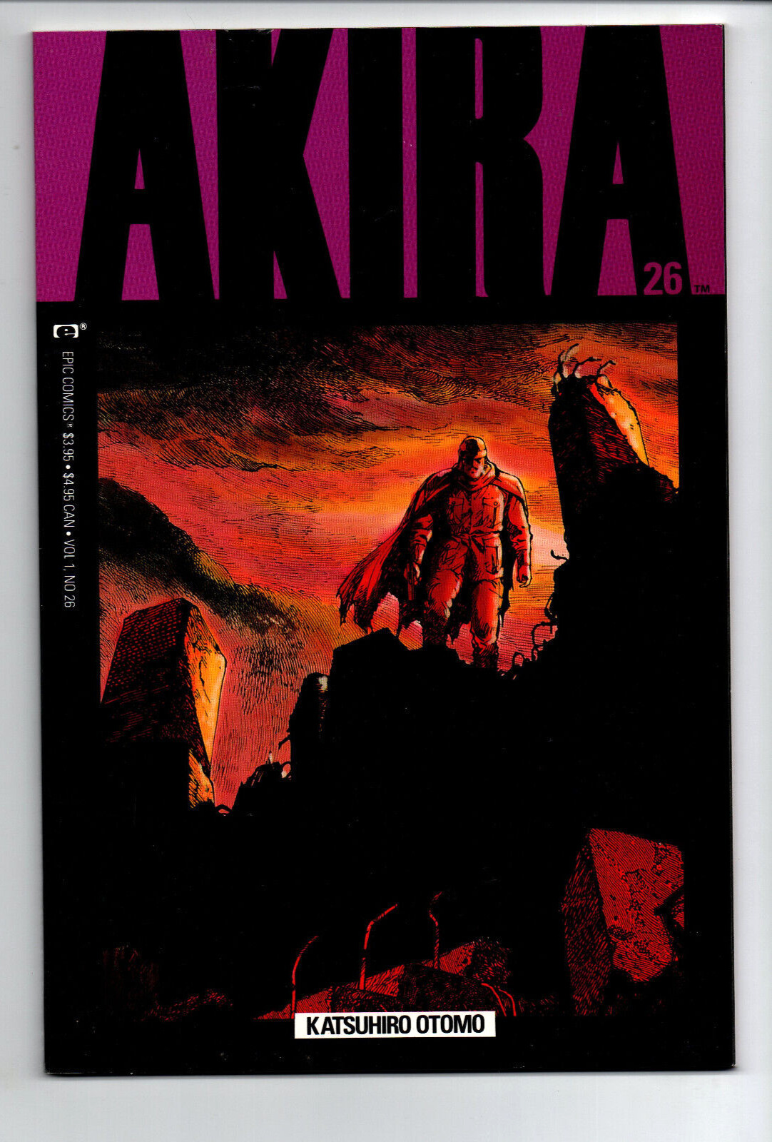 Akira #26 - Katsuhiro Otomo - manga - Epic - 1990 - (-NM) | Comic Books ...