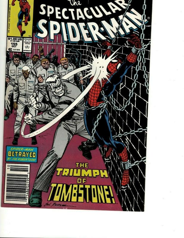 11 Spec. Spider-Man Comics # 137 147 151 152 153 154 155 157 159 160 ...