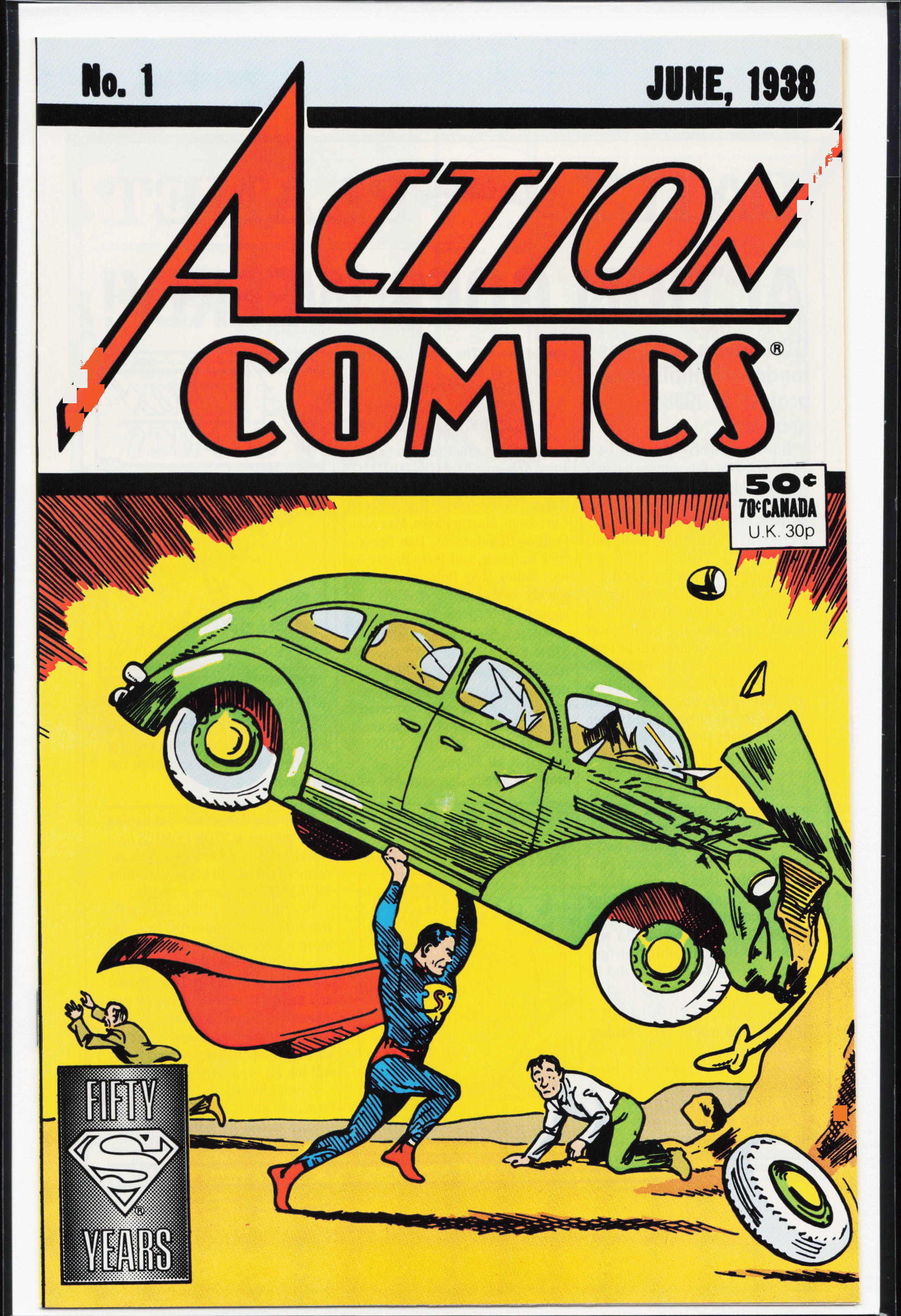 Action Comics #1 (1938) Superman [Key Issue] | Comic Books - Golden Age ...