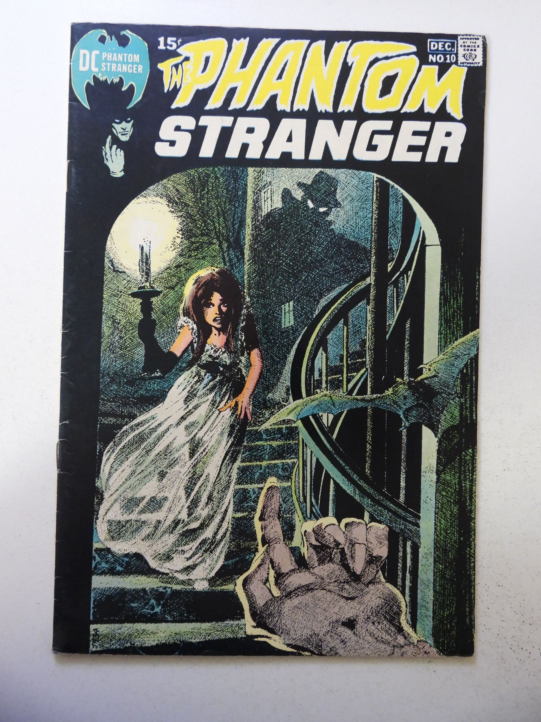 The Phantom Stranger #10 (1970) FN- Condition | Comic Books - Bronze ...
