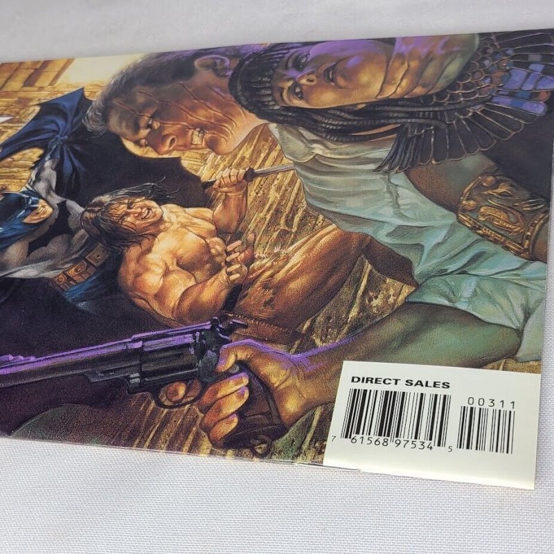 Batman Tarzan Claws Of The Cat-Woman 3 of 4 Dark Horse DC Comics 1999 ...