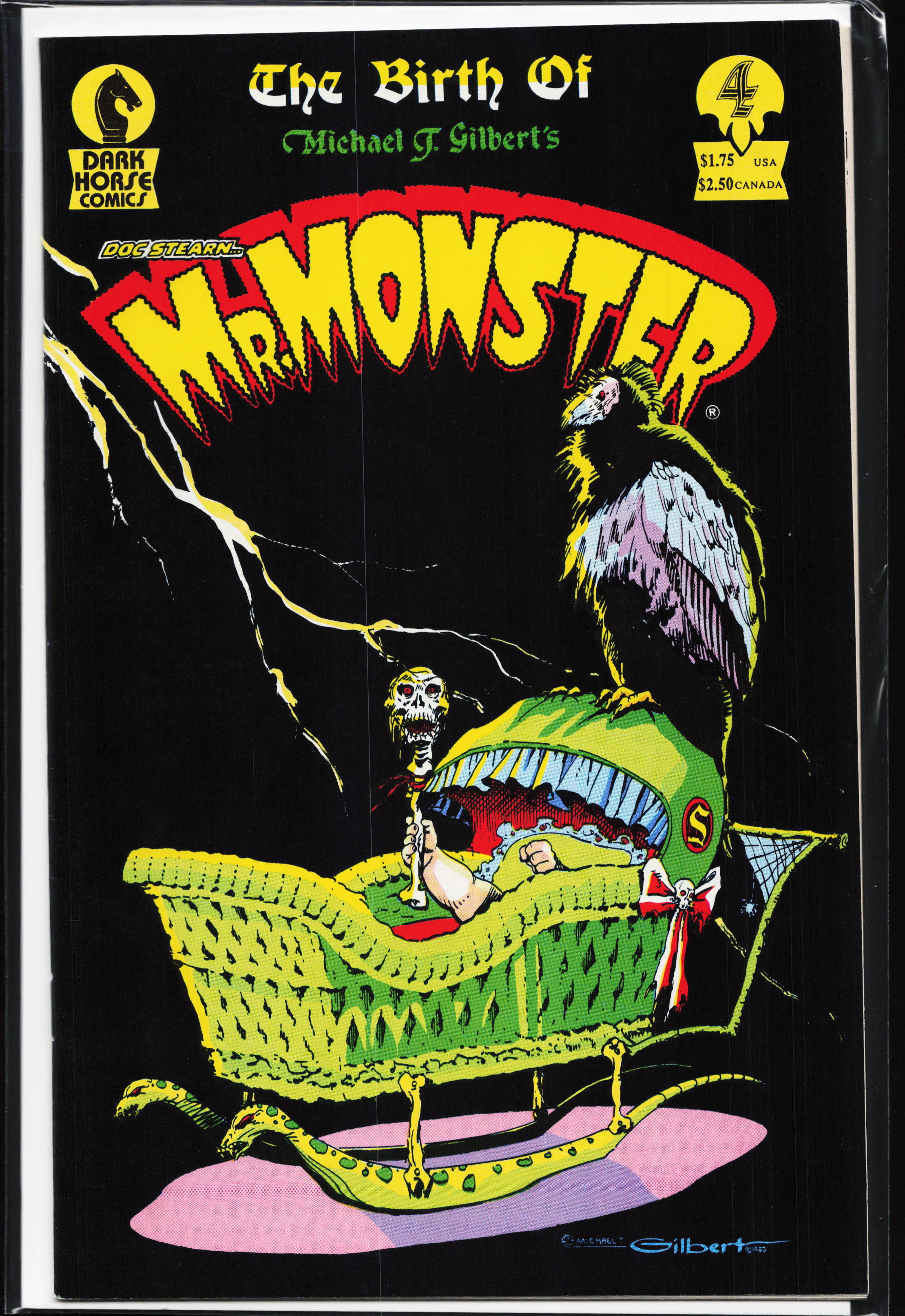 Doc Stearn...Mr Monster #4 (1988) Doc Stearn...Mr. Monster | Comic Books - Copper Age, Superhero ...