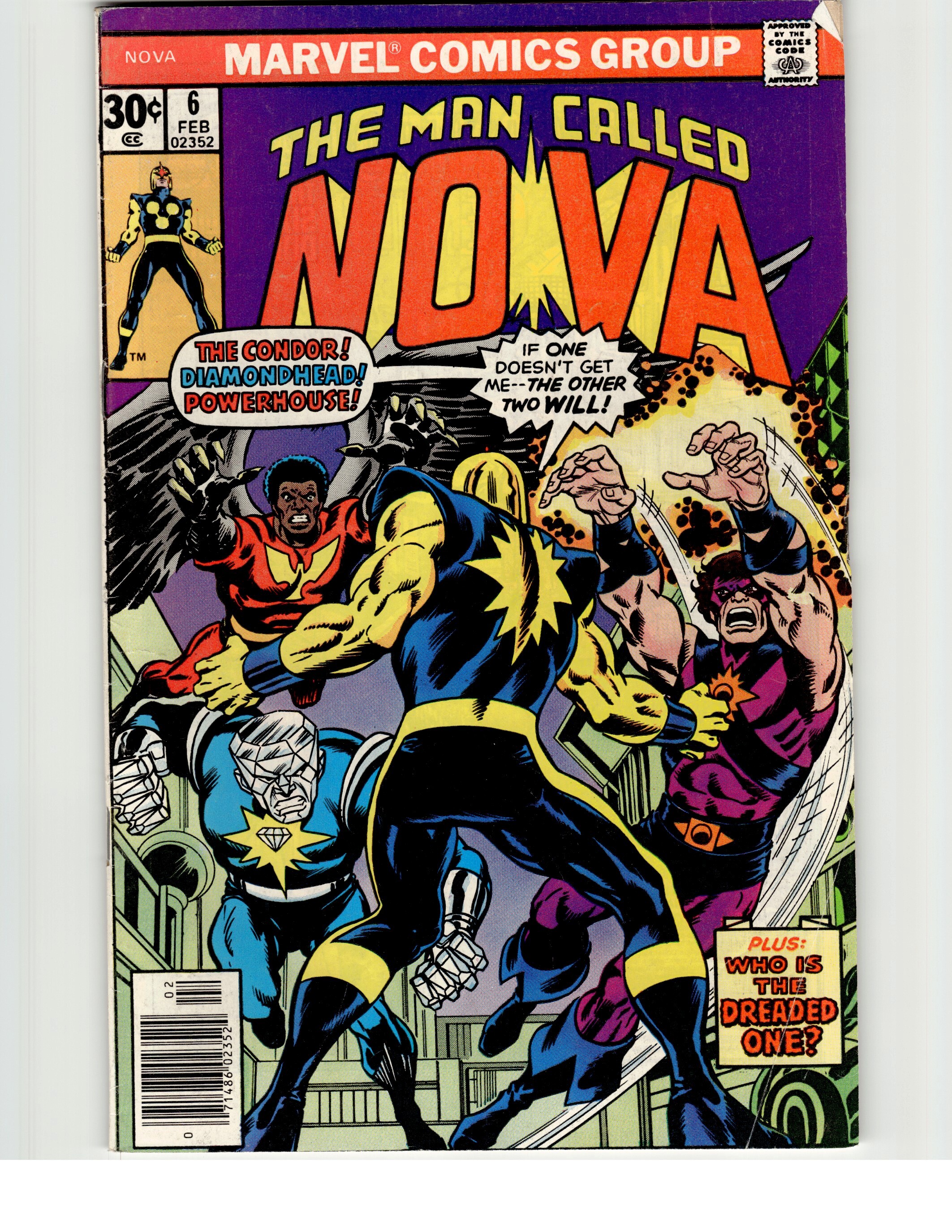 Nova #6 (1977) Nova [Key Issue] | Comic Books - Bronze Age, Marvel ...