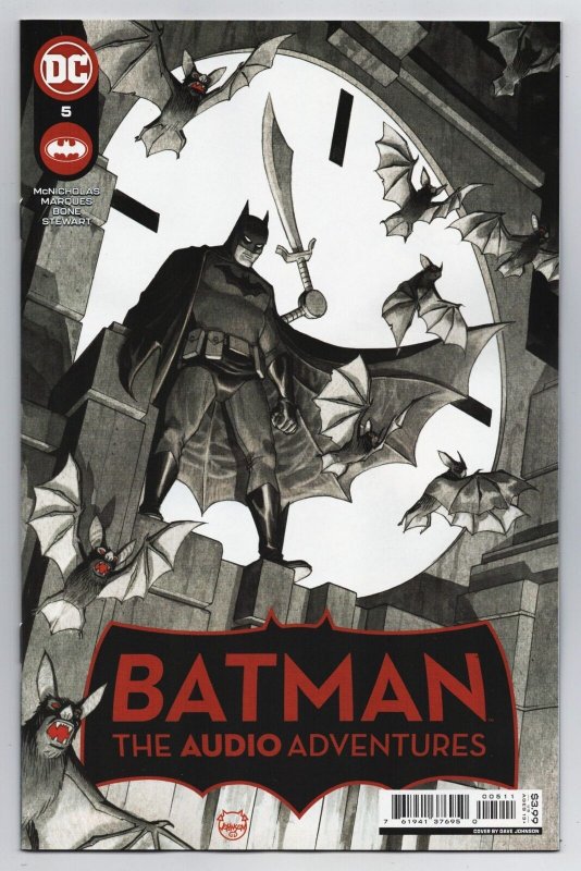 Batman The Audio Adventures #5 Cvr A Dave Johnson (DC, 2023) NM | Comic ...