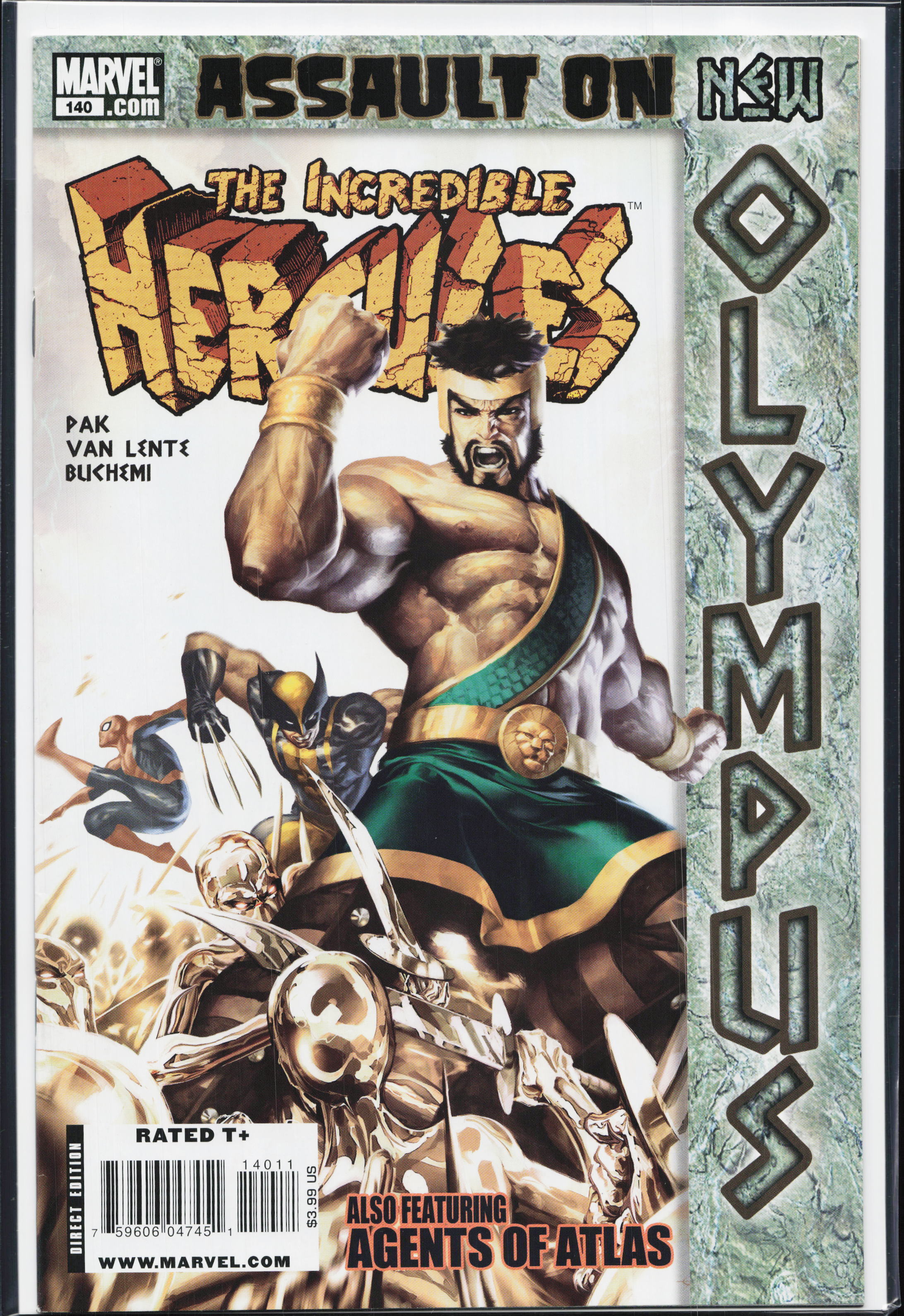Incredible Hercules #140 (2010) Hercules | Comic Books - Modern Age ...