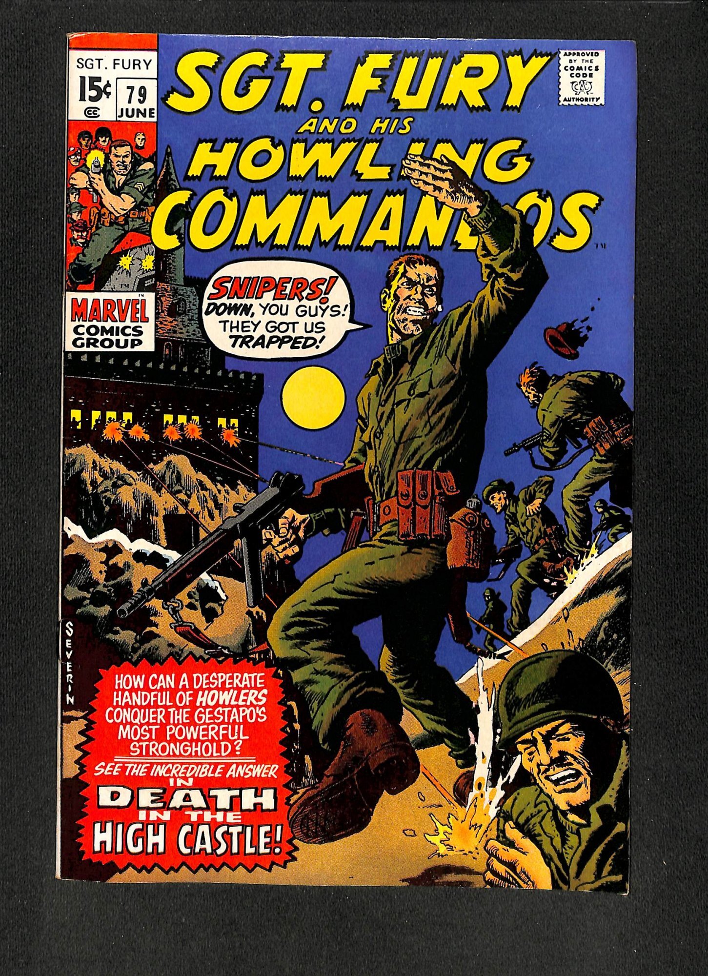 Sgt. Fury and His Howling Commandos #79 | Full Runs & Sets, Marvel, Sgt ...