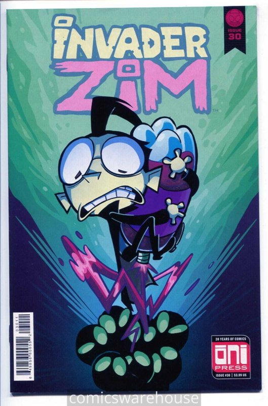 Invader ZIM (2015 Oni) #30 NM Bea7S4 | Comic Books - Modern Age, Oni ...