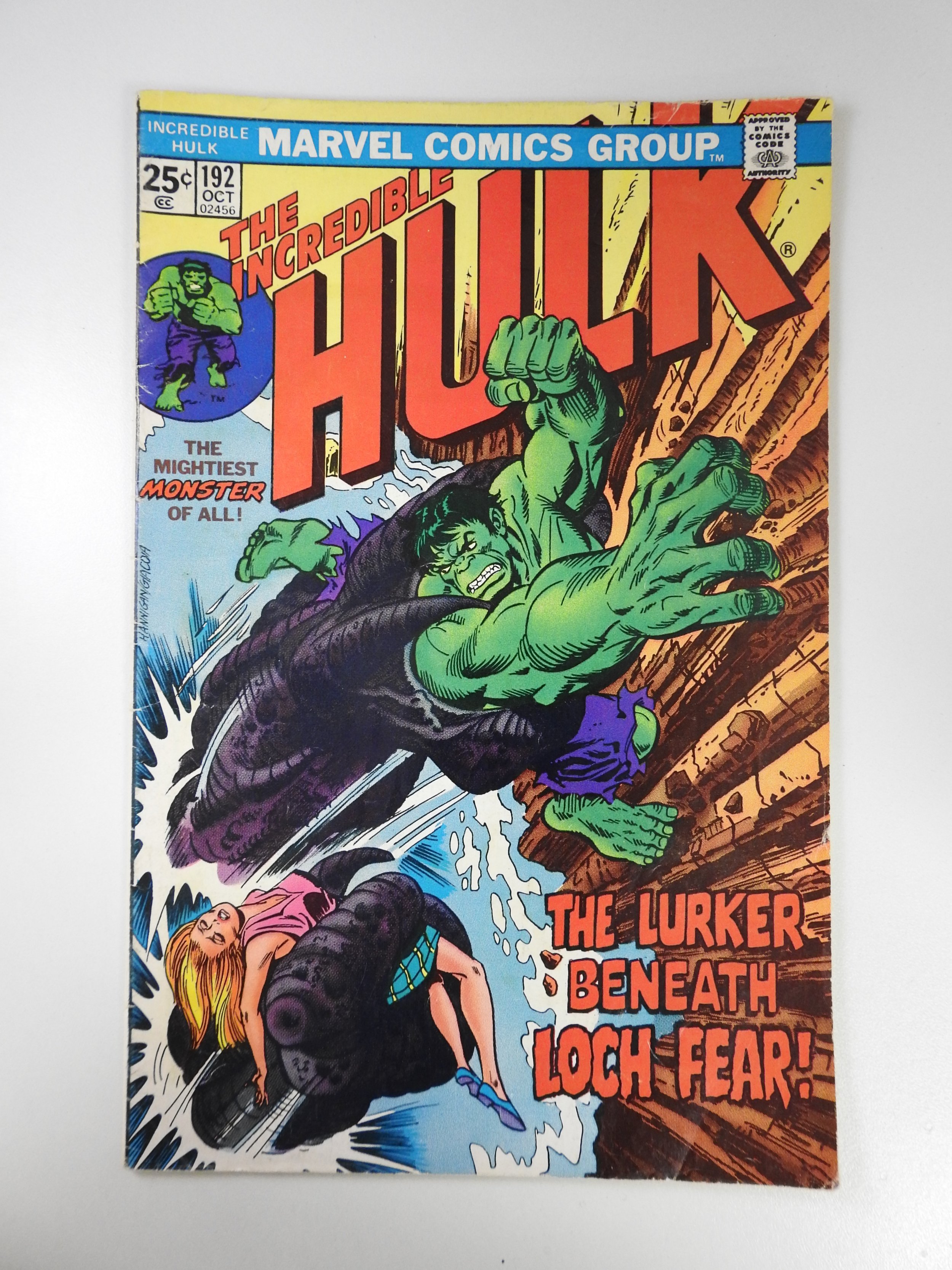 The Incredible Hulk #192 (1975) | Comic Books - Bronze Age, Marvel ...