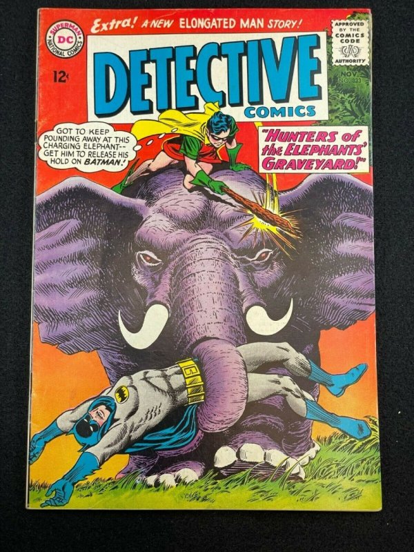 Detective Comics (1937) #333 FN/VF (7.0) Carmine Infantino Cover & Art ...