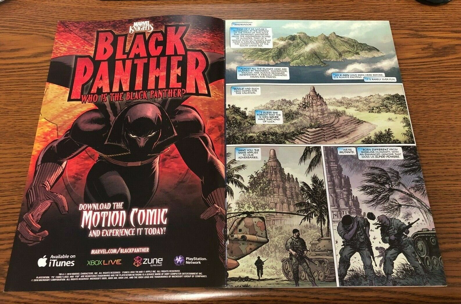 X-Women #1 Milo Manara Marvel one-shot - kitty pryde - rogue - psylocke ...