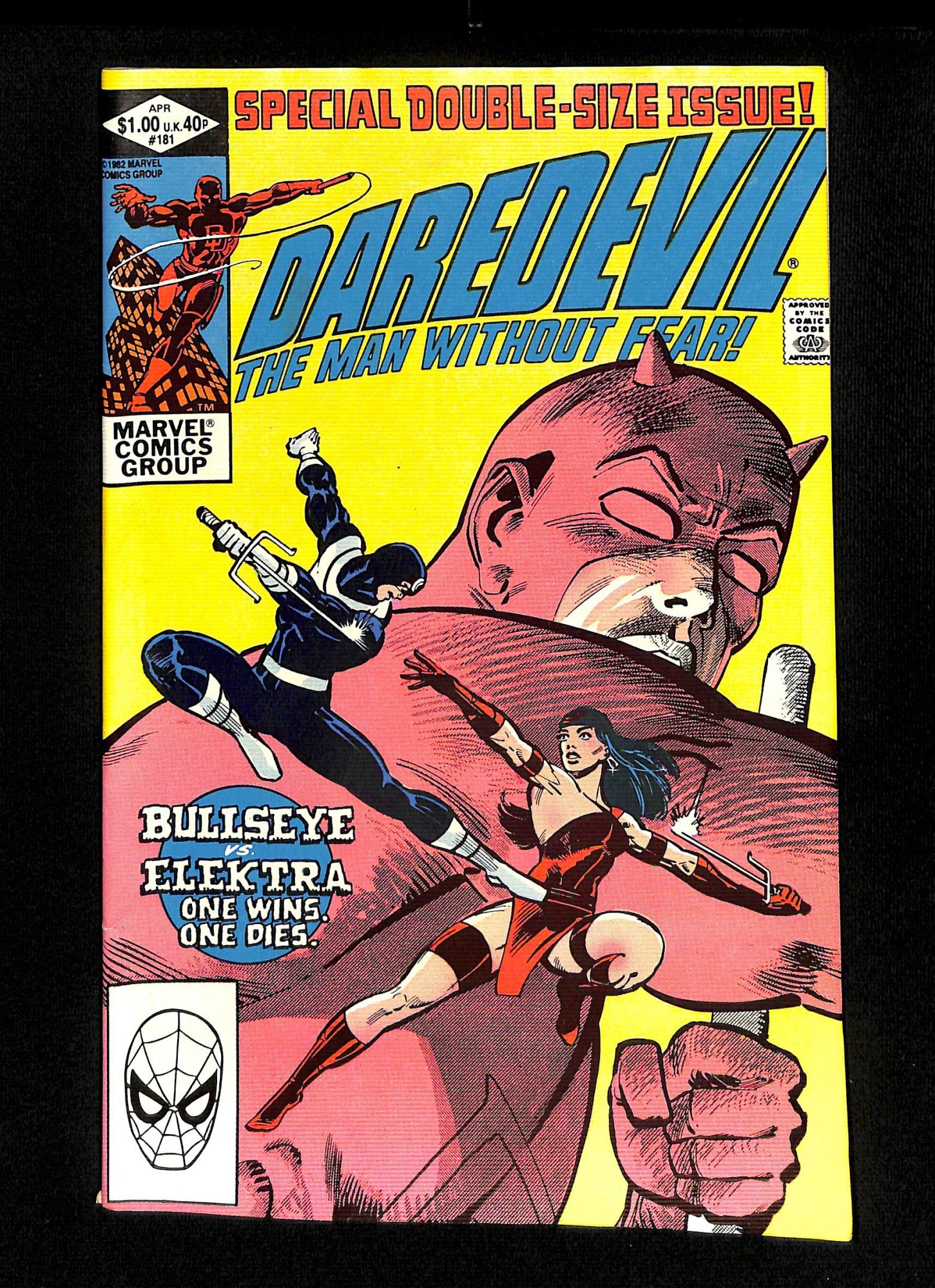 Daredevil #181 Original Death of Elektra! Frank Miller! | Comic Books ...