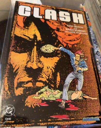 Clash #1 (1991) Clash | Comic Books - Copper Age, DC Comics, Horror ...