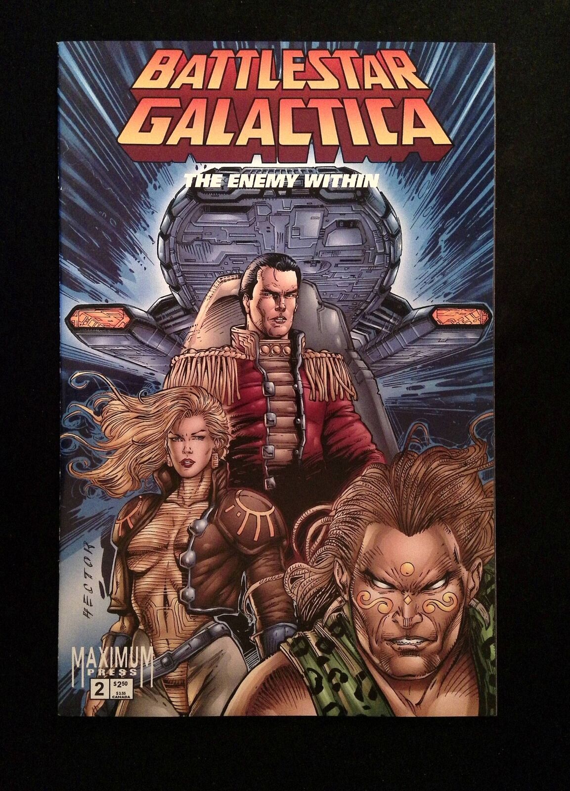 Battlestar Galactica The Enemy Within #2 Maximum Comics 1996 NM | Comic ...