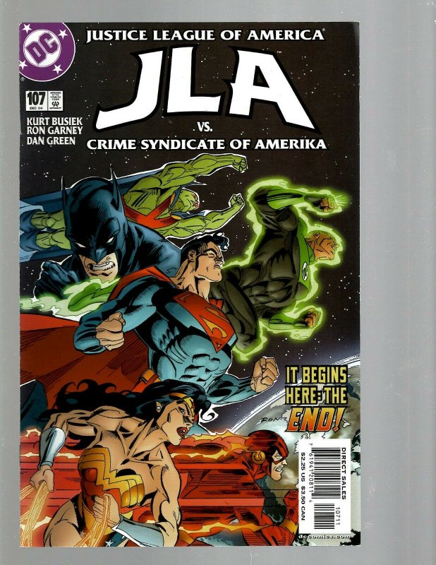 12 DC Comics JLA # 90 91 92 93 95 98 100 104 106 107 108 109 J438 ...