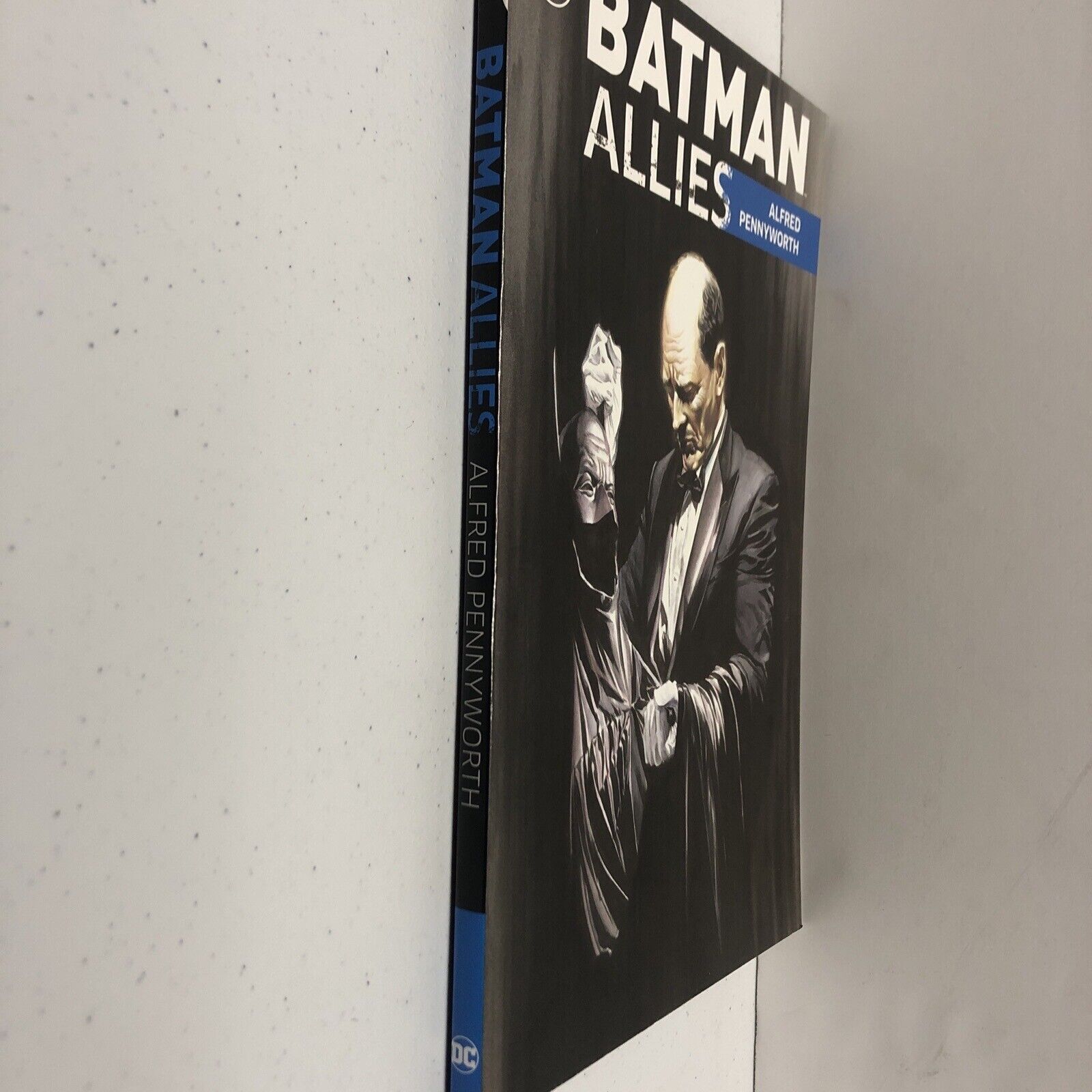 Batman Allies (2020) TPB SC Alfred Pennyworth Kane•Finch•Fox•Wein•Aparo ...