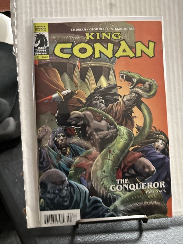 King Conan The Conqueror set 1-6 Dark Horse Comics February 2014 ...