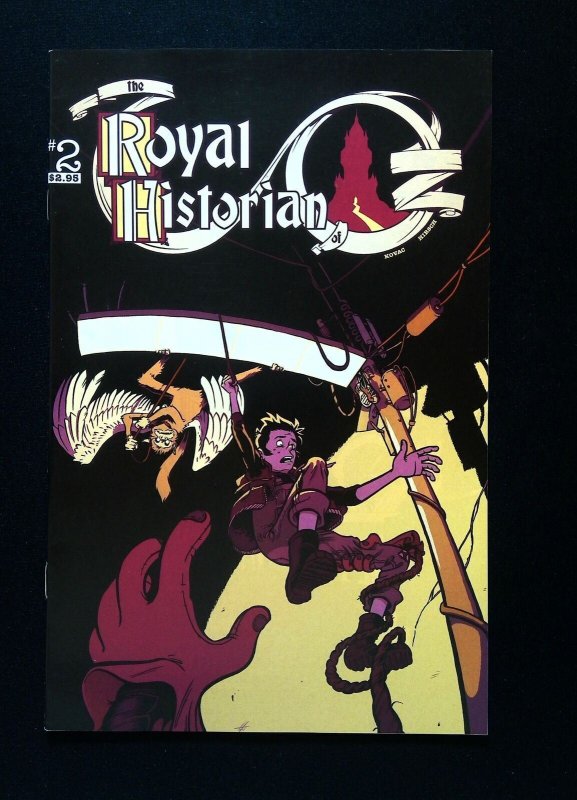 Royal Historian Of Oz #2 Amaze Comics 2010 Nm | Comic Books - Modern ...