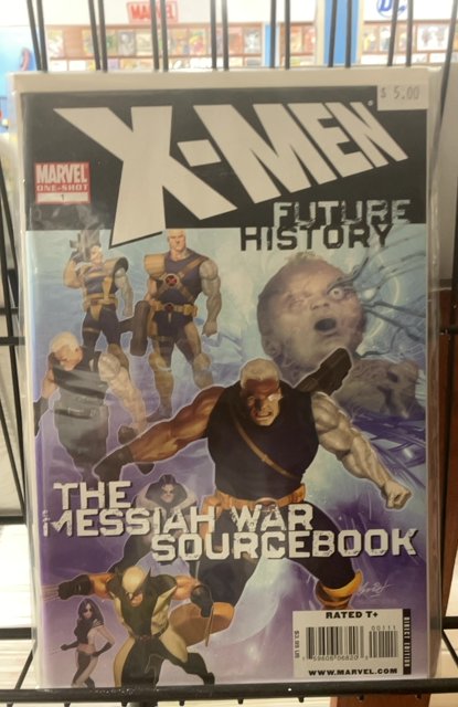 X-Men: Future History - The Messiah War Sourcebook (2009) | Comic Books ...