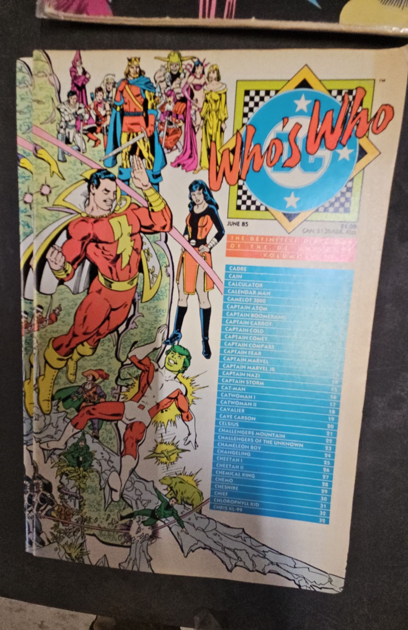 Who's Who: The Definitive Directory of the DC Universe #4 (1985 ...