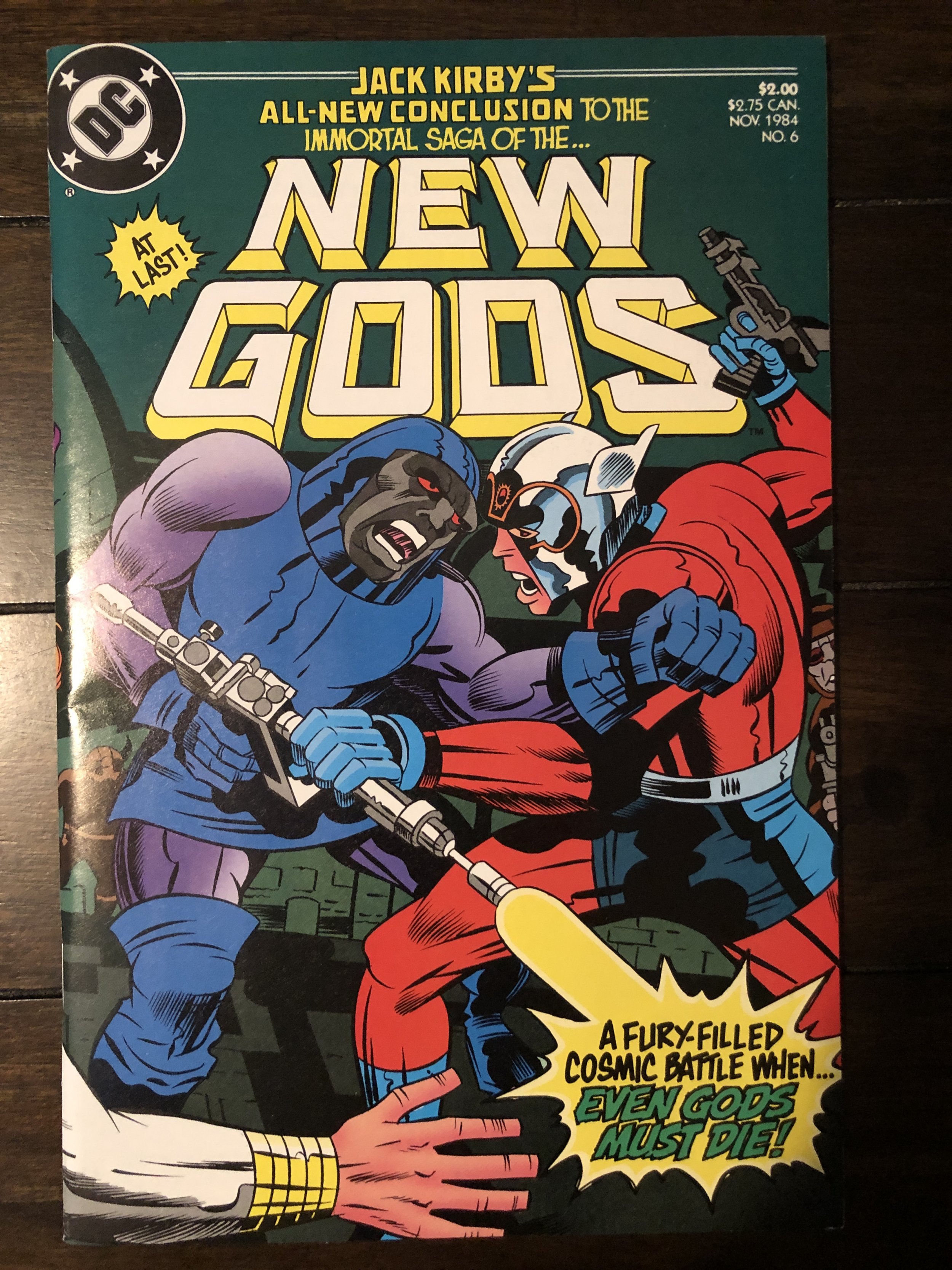 New Gods #6 | Comic Books - Modern Age / HipComic
