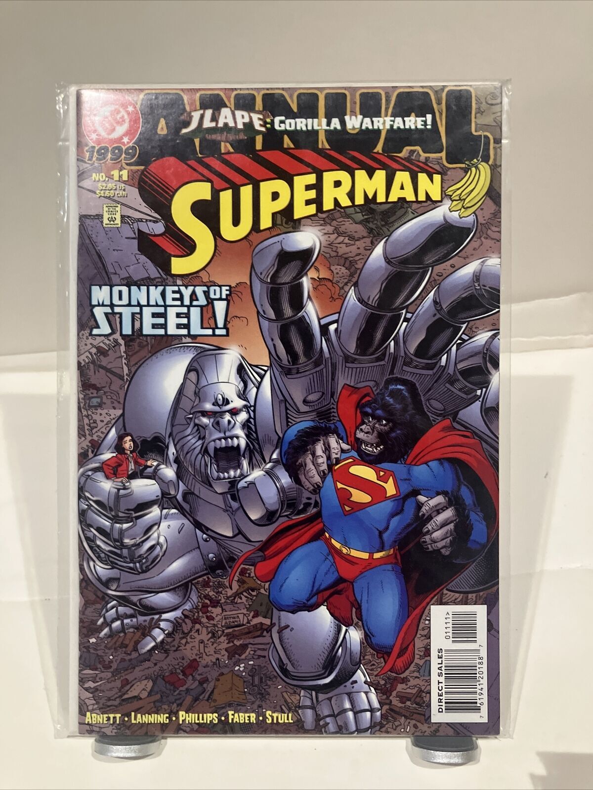 Superman Annual #11 DC Comics 1999 Bagged and Boarded | Comic Books ...