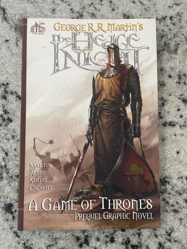 The Hedge Knight Jet City Comics TPB Graphic Novel Book Game Of Thrones ...