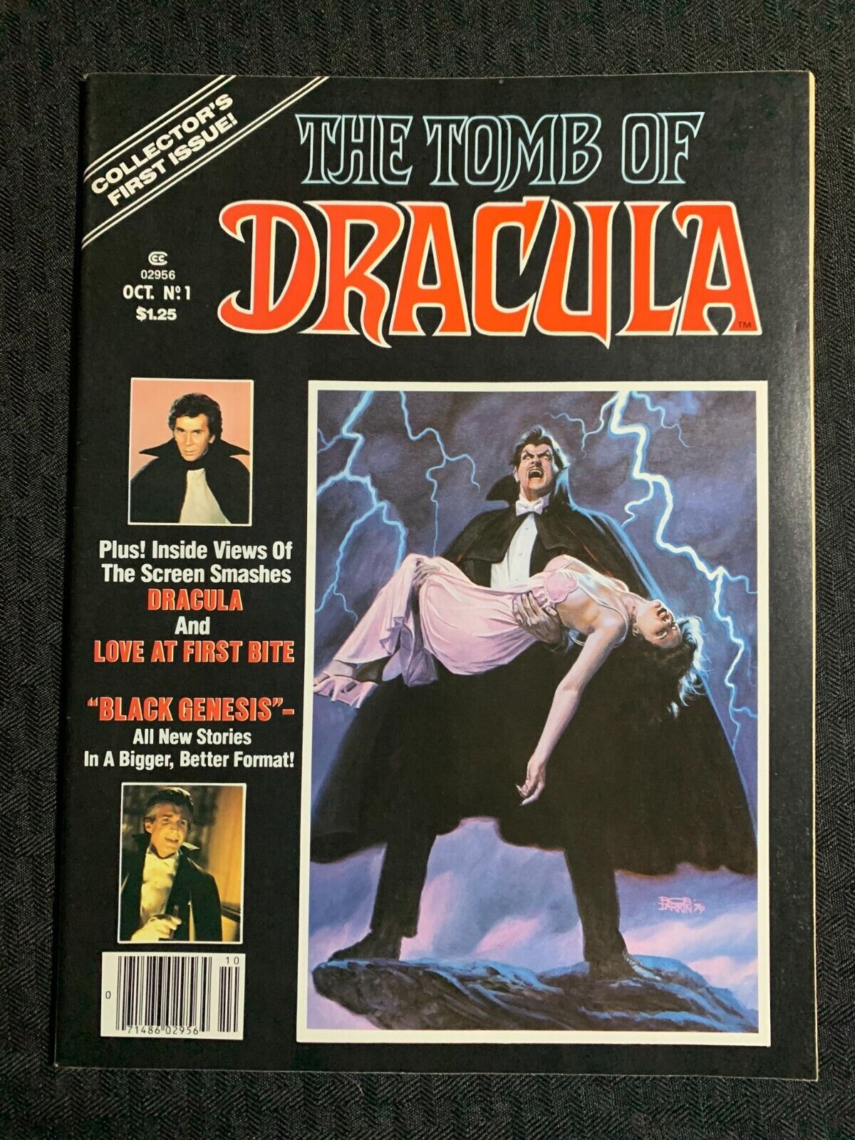 1979 TOMB OF DRACULA Magazine #1 FN- 5.5 Gene Colan Black Genesis ...