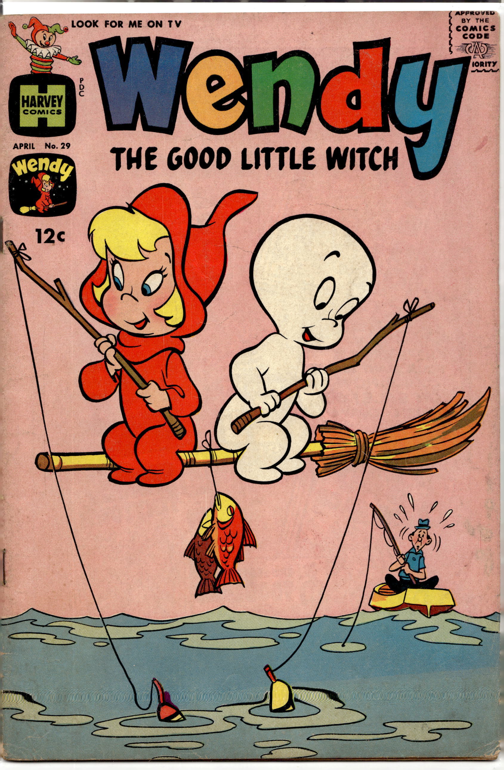 Wendy, the Good Little Witch #29 (1965) Wendy | Comic Books - Silver ...
