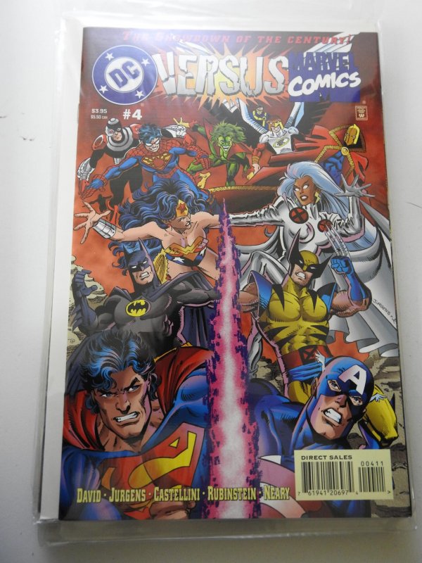 DC Versus Marvel/Marvel Versus DC #4 (1996) | Comic Books - Modern Age ...